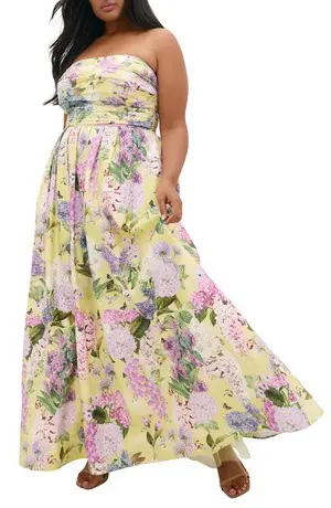 City Chic Open Back Day Dresses