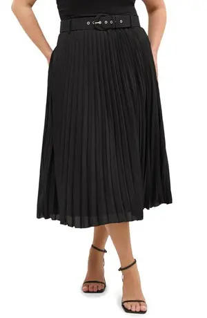 City Chic Pleated Skirts