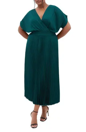 City Chic Textured Dresses