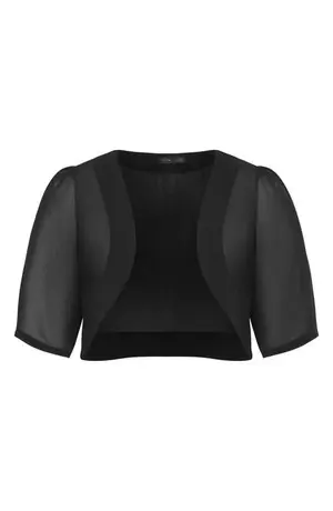 City Chic Chiffon Shrug