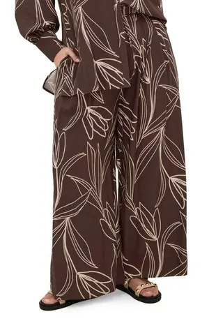 City Chic Tie Detailed Pants For Women