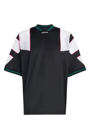 Adidas Panel Jersey - Black//
