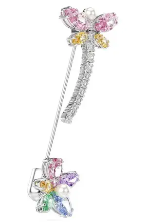 SWAROVSKI X Ariana Grande Brooch - Silver/multi