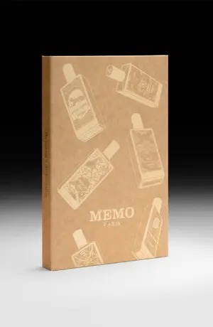 MEMO PARIS Journey Book Eau De Parfum 7-piece Discovery Set $40 Value