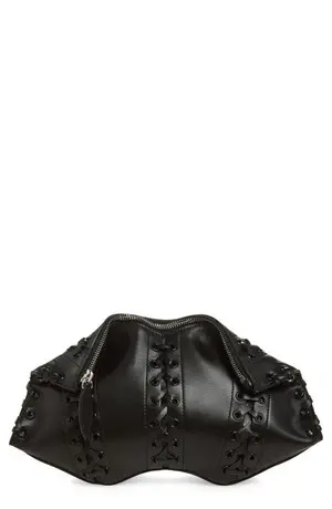 Alexander Mcqueen Patterned Clutches
