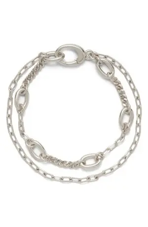 Lady Grey Chain Bracelets