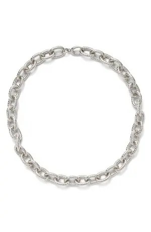 LADY GREY Tex Link Necklace