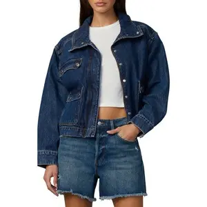 Joe's Jeans The Farah Zip Denim Jacket