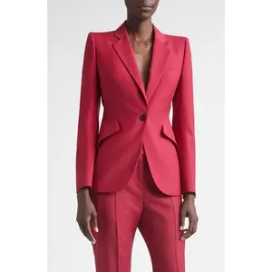 Alexander Mcqueen Paneled Outerwear For Women