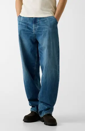 GUESS ORIGINALS Super Baggy Wide Leg Jeans - Gpai-light