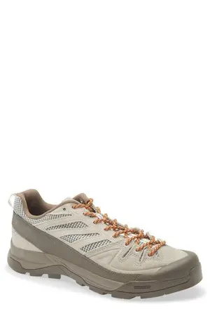 SALOMON Gender Inclusive X-alp Woven Low-top Sneakers - Walnut/silver Cloud/vanilla