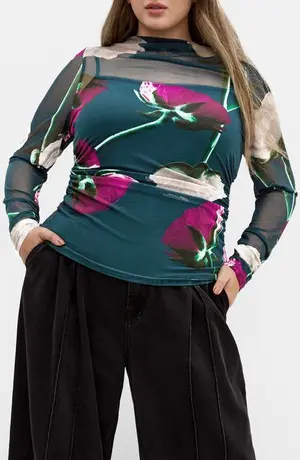 City Chic Layered Blouses
