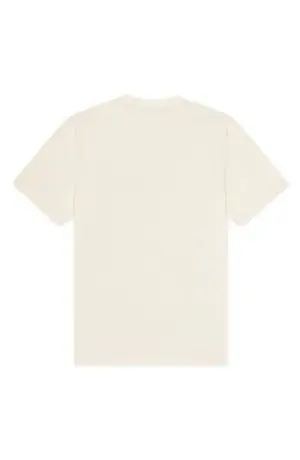 LES DEUX Ben Troy Organic Cotton Graphic T-shirt - Light Ivory