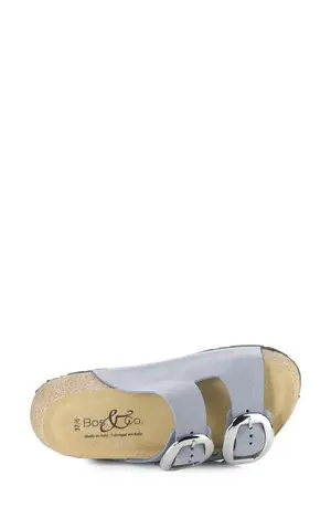 BOS. & CO. Cessi Sandal - Smoke