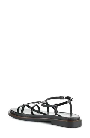 BOS. & CO. Cassia Platform Sandal - Black