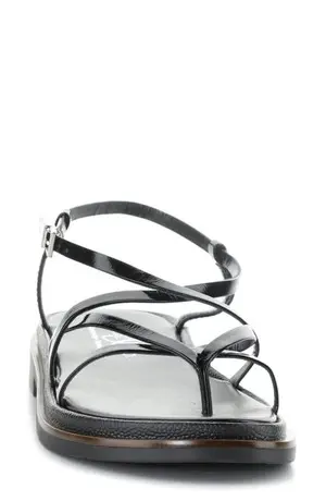 BOS. & CO. Cassia Platform Sandal - Black