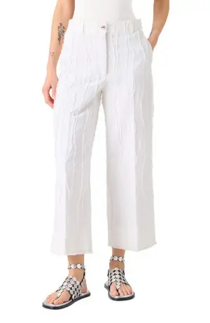Akris Distressed Bottoms For Women