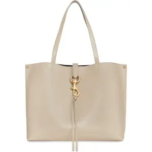 Rebecca Minkoff Leather Tote Stone