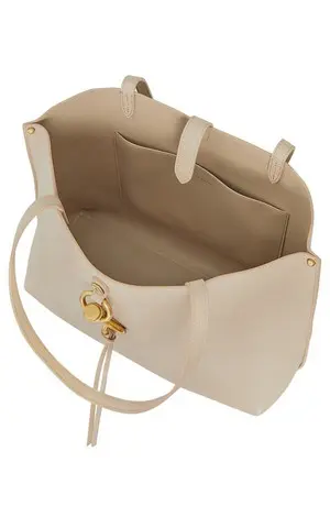 Rebecca Minkoff Leather Tote - Stone
