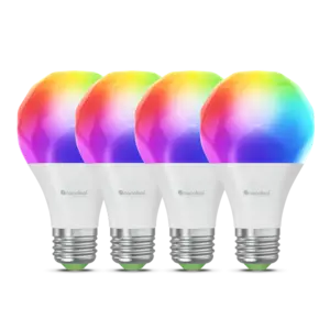 NANOLEAF Matter Wi-fi A19 Smart Bulb - Multicolor