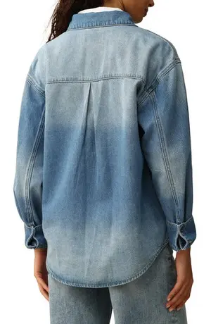 BAYEAS Rosalind Embroidered Denim Jacket