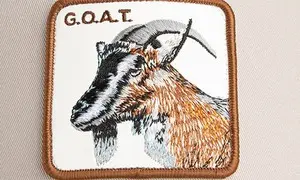 GOORIN BROS G.o.a.t. Patch Snapback Trucker Hat - Biscuit