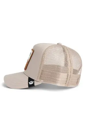 GOORIN BROS G.o.a.t. Patch Snapback Trucker Hat - Biscuit