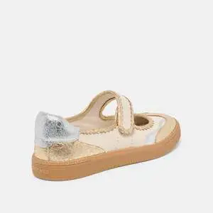 DOLCEVITA Nanet Leather Sneaker - Metallic Multi Leather