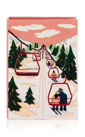 OLYMPIA LE-TAN Olympia Le-Tan Ski Lift Clutch Multi