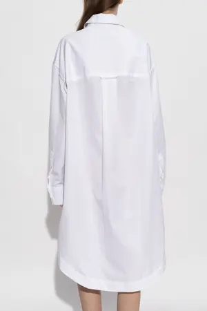 AMI Paris Oversized Shirt Dress