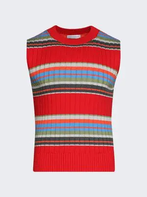 Dries Van Noten Mosaic Striped Sweater - Multi