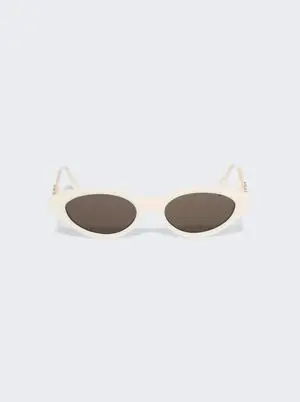 Fendi Graphy Cat-eye Sunglasses - Ivory