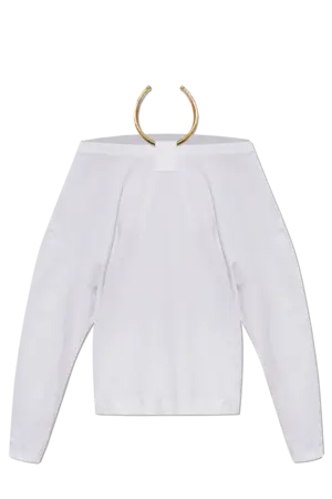 DARKPARK Top With Decorative Necklace