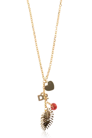 Dsquared2 Pendant Necklace - Gold