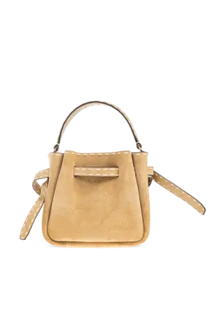 Tory Burch Romy Mini Handbag - Beige