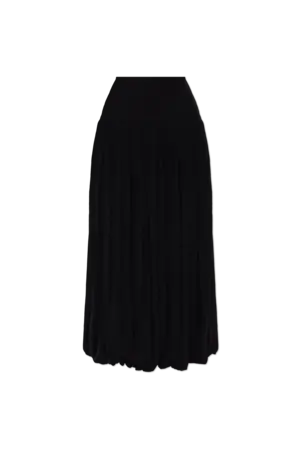 TOTEME Flared Skirt - Black