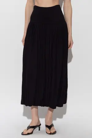 TOTEME Flared Skirt - Black