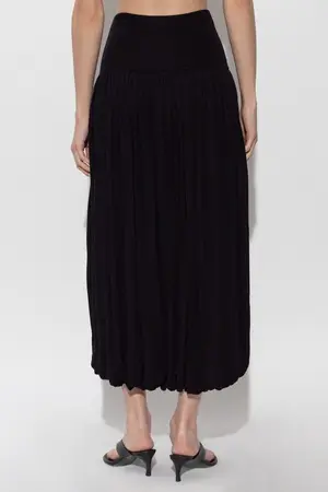 TOTEME Flared Skirt - Black
