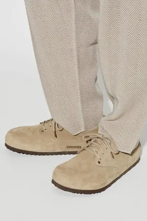 BIRKENSTOCK Maine" Leather Shoes