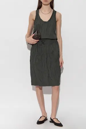 TOTEME Midi Skirt With Pockets - Green