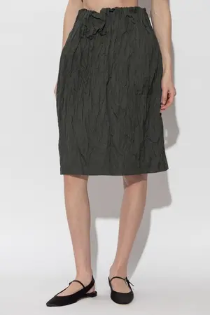 TOTEME Midi Skirt With Pockets - Green