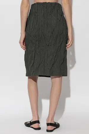 TOTEME Midi Skirt With Pockets - Green