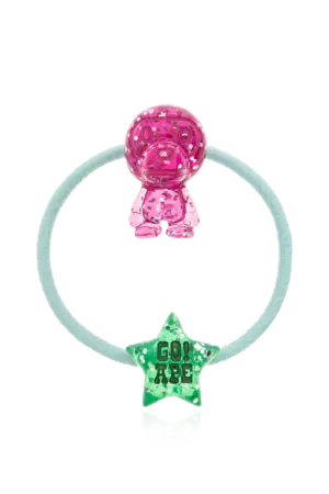 A BATHING APE Hair Scrunchie - Multicolour