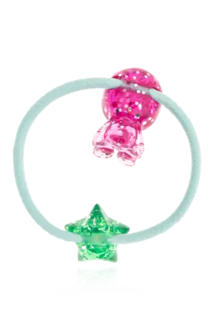 A BATHING APE Hair Scrunchie - Multicolour