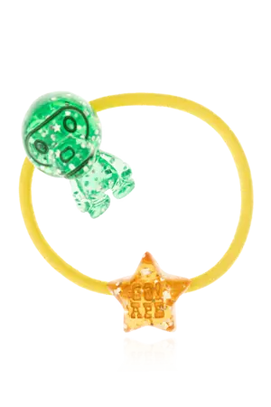 A BATHING APE Hair Tie - Yellow
