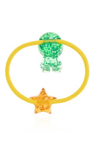 A BATHING APE Hair Tie - Yellow