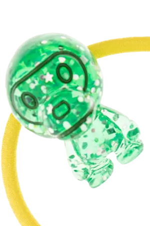 A BATHING APE Hair Tie - Yellow