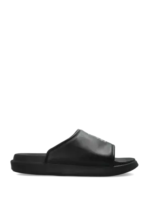 Y3 Logo Slides - Black