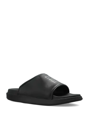 Y3 Logo Slides - Black