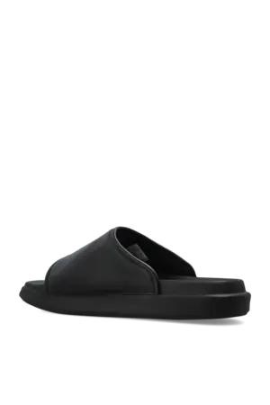 Y3 Logo Slides - Black